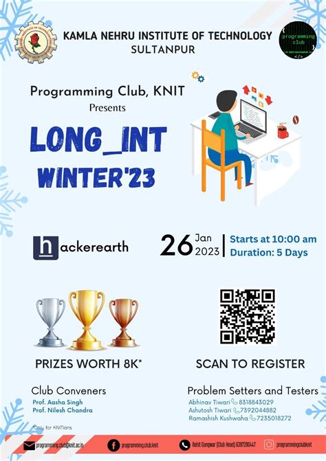 Programming Club Knit On Linkedin Codingchallenge Programmingskills Hackerearth