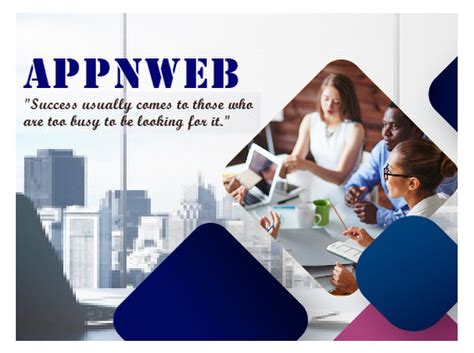 Appnweb Technologies Llp Webdesign In India Business