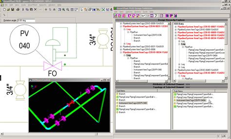 Process And Instrumentation Pandid Software Smartplant® Design Validation Intergraph For