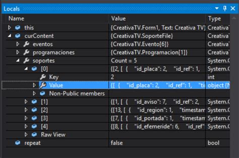 C How Could I Access To A Dictionary Objects Stack Overflow