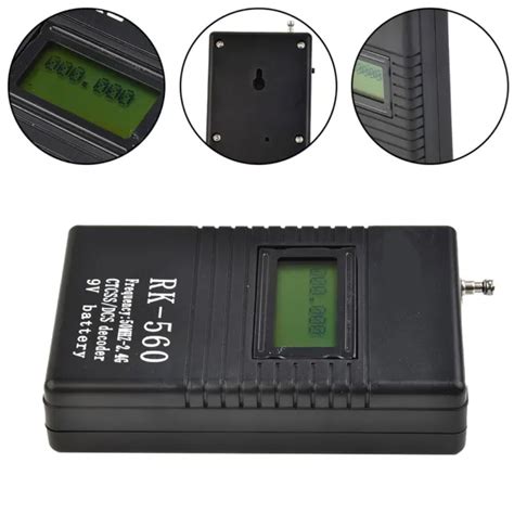 Ctcss Dcs Testerradio Meterportable Frequency Counter Rk 560 50mhz 2