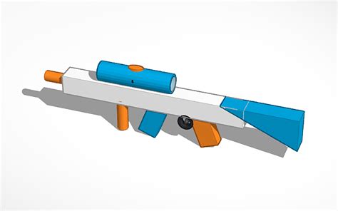 3d Design Nerf Tinkercad