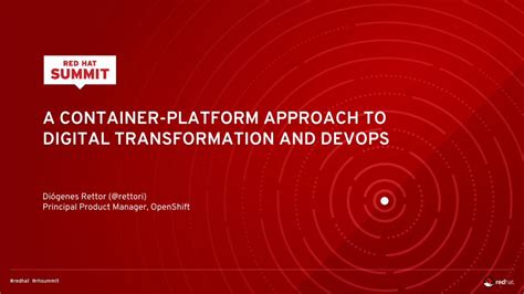Pdf Digital Transformation And Devops A Container … A Container