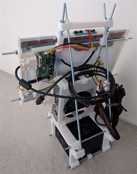 Homebuilt All In One Mini Itx Computer New Screwdriver