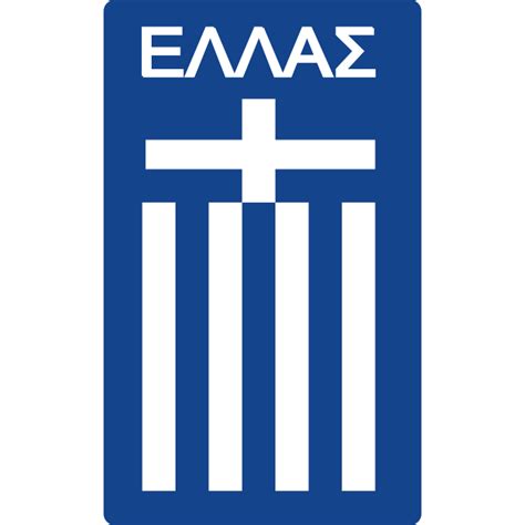 Greece National Team Logo Png Svg Official Crest