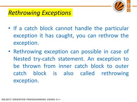 Cap444unit6exceptionhandlingpptx