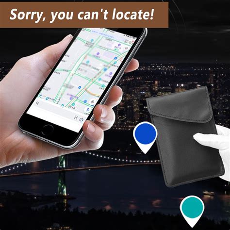 Pu Leather Black Interior Signal Blocking Faraday Grandado