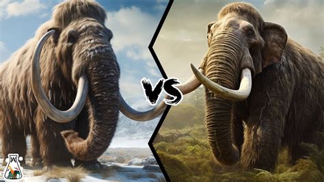 Mammoth Vs Mastodon Which Was More Powerful Youtube