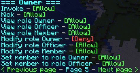 Fix Players Being Able To Deny Themselves Permission To Modify Their