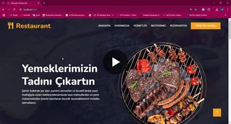 Dotnet Aspnet Backend Fullstack Csharp Yazılım Proje Programlama Github Merve