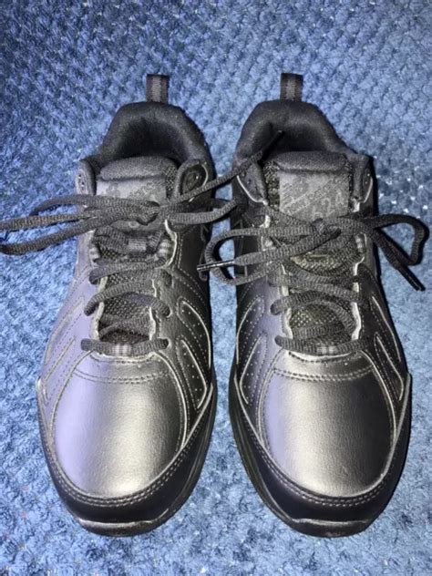 New Balance 624 Sneakers Size Uk 85 Eu 425 D Wide Black Leather