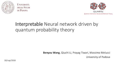 Pdf Exploring Interpretable Neural Network By Quantum Interpretable Neural Network Driven