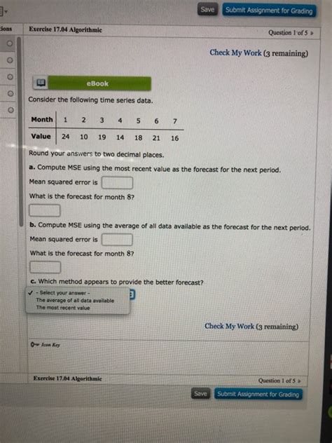 Solved Save Submit Assignment For Grading Ions Exereise
