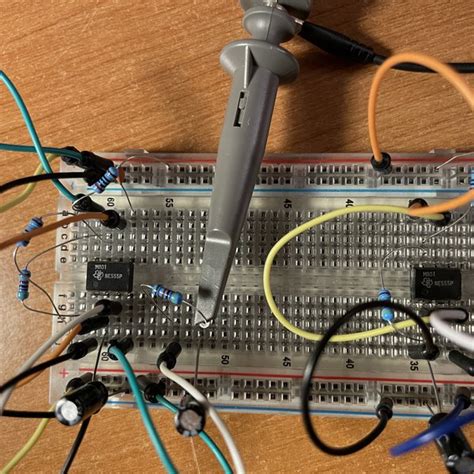 Oscilloscope Art Using 555 Timers