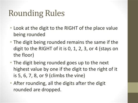 PPT Rounding Decimals PowerPoint Presentation Free Download ID