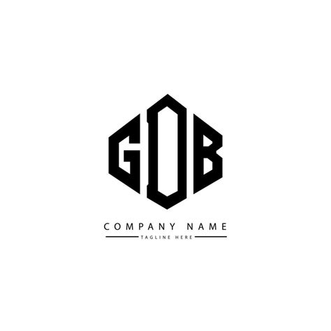 gdb letter logo design with polygon shape gdb polygon and cube shape logo design gdb hexagon