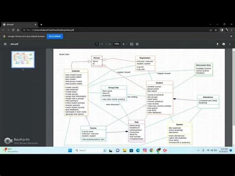 Video Javed Shah On Linkedin Oop Project In Java Lang With Uml Digram