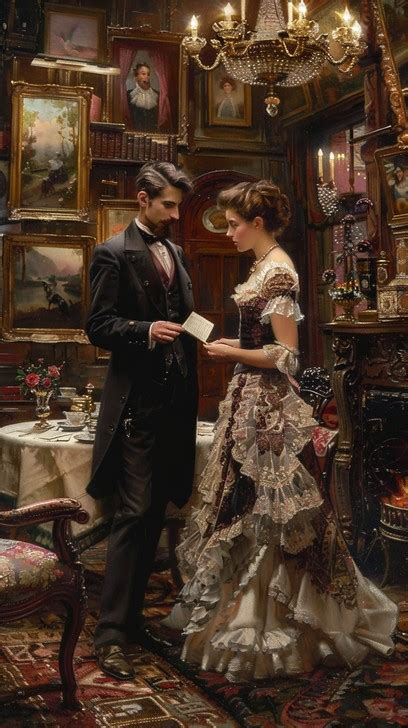 Free Victorian Era Romance Photo Victorian Couple Letter Download Free Victorian Era Romance Photo Victorian Couple Letter Download