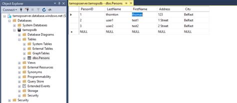 query azure sql database using service principal with powershell