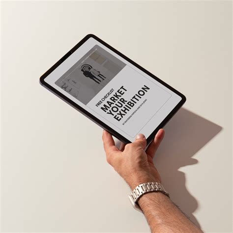 Free Exhibition Marketing Checklist The Curator S Salon