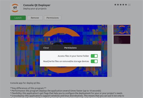 C How To Deploy Qt Applications For Linux Stack Overflow