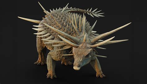 Ankylosaurus Armour
