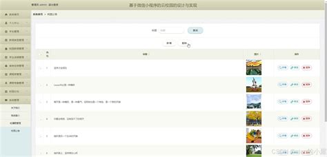 基于spring Boot和微信小程序的云校园与实现源码lw调试讲解 Csdn博客