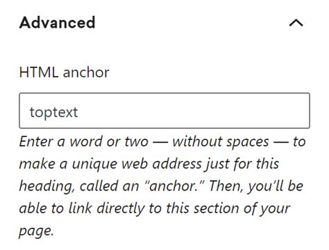 Anchor Tags And Links Sistrix