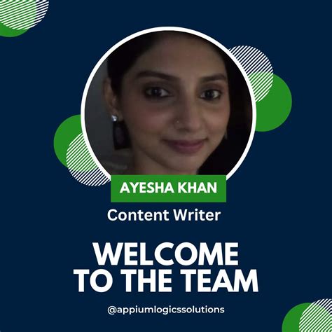 Appium Logics Solutions On Linkedin Welcome Newhire Teamlead Collaborator