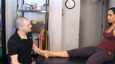 Posterior Tibialis Manual Muscle Testing Mmt For An Active Population Brookbush Institute