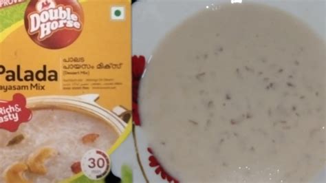 Palada Mix Payasam പാലട പായസം Sujiscookingandvlogs Youtube