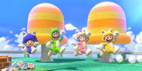 Super Mario 3d World How To Set Up Online Multiplayer