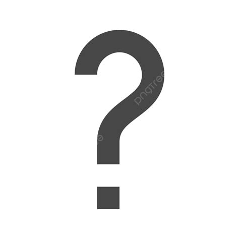 Question Mark Thin Line Vector Icon Mark Information Question Vector