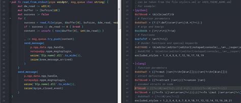 Custom Xml Syntax Highlighting Custom Xml Udl Notepad Community