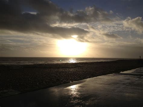 Безплатна снимка плаж море крайбрежие пясък океан хоризонт облак небе слънце изгрев