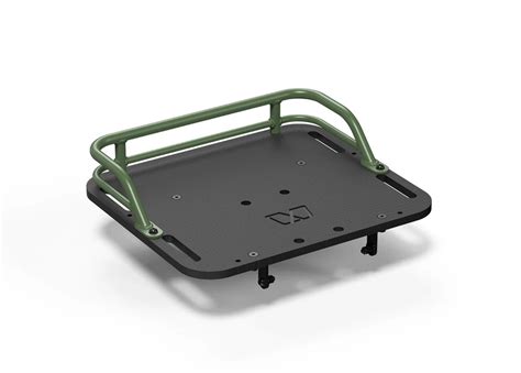 Cargo Deck Rear Green Ubco New Zealand