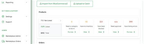 Map Product Data Fields In Omnivore For Woocommerce And Magento