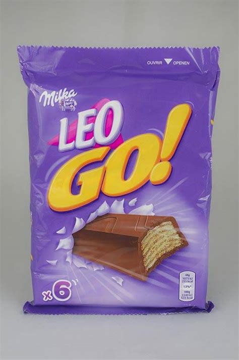 Leo Chocolat Au Lait G Mondelez International Tr Sors Du Nord