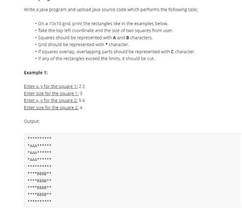 Solved Write A Java Program And Upload Java Source Code