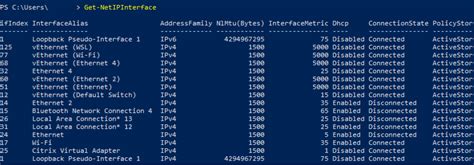 ubuntu wsl2 unable to access internet when connecting to citrix