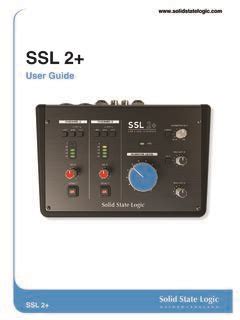 SSL Solid State Logic Ssl Solid State Logic Pdf PDF PRO