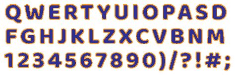 Premium Vector Set Of Letters In Pixel Art Style Vector Illustration