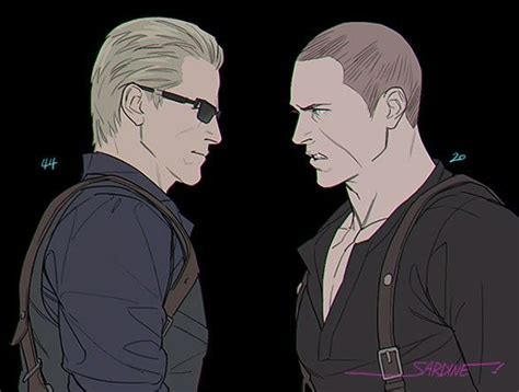Pin By Black Jack On Albert Wesker Resident Evil Funny Resident Evil