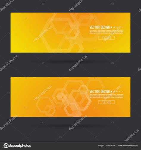 Futuristic Vector Header Stock Vector By ©sumkinn 156624264