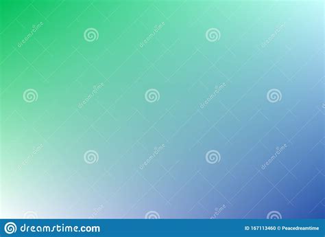 Abstract Green Blue Blurred Background For Web And Mobile Applications Business Infographic