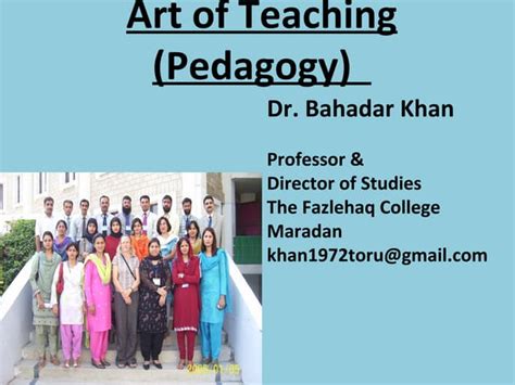 Teaching Methods Ppt