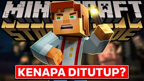 Kenapa Minecraft Story Mode Ditutup Youtube