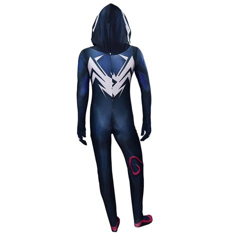 Venom Spider Gwen Stacy Cosplay Costume Tights Halloween Costume Full