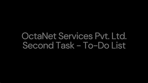 Ravi Malviya On Linkedin Frontenddeveloper Internship Techintern Careergrowth Octanet